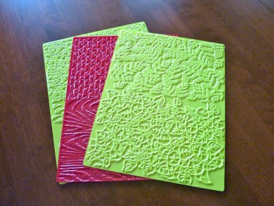 Cool Find- Textured Rubbing Plates | My Obstacle Course: Engage ...
